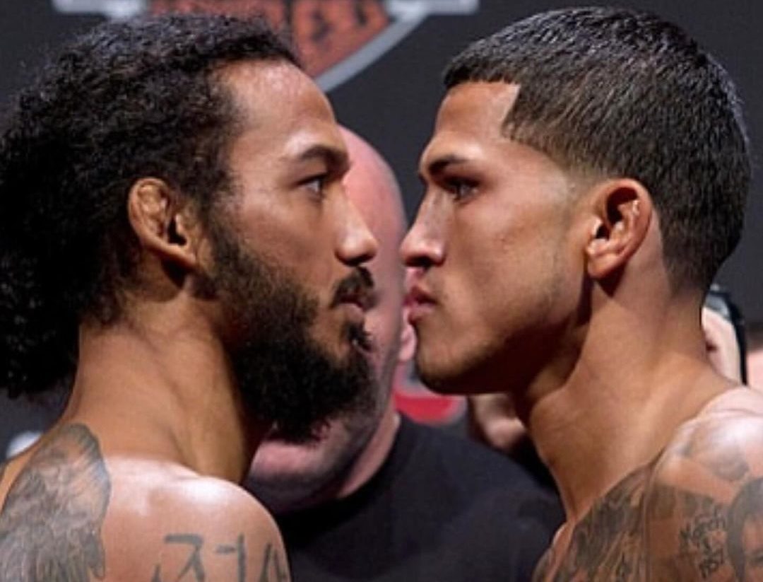 Ex-campeões Do UFC, Anthony Pettis E Ben Henderson Farão Trilogia No ...