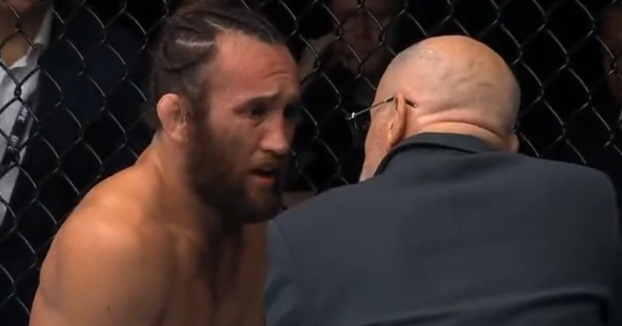 VIDEO: Doctor generates controversy when he tries to convince UFC ...