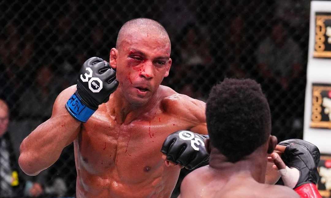 Desfigurado Após Guerra No UFC La Vegas 81, Edson Barboza Choca Com ...