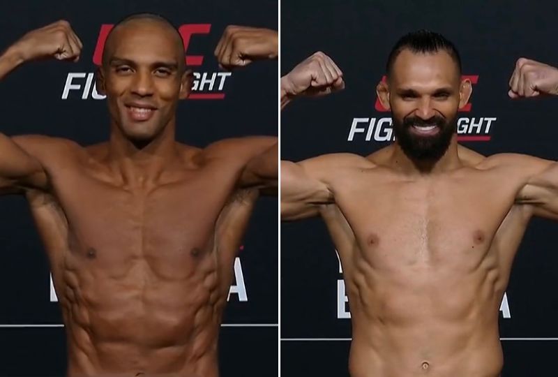 Edson Barboza, Michel Pereira E Mais Quatro Brasileiros Batem Peso E ...