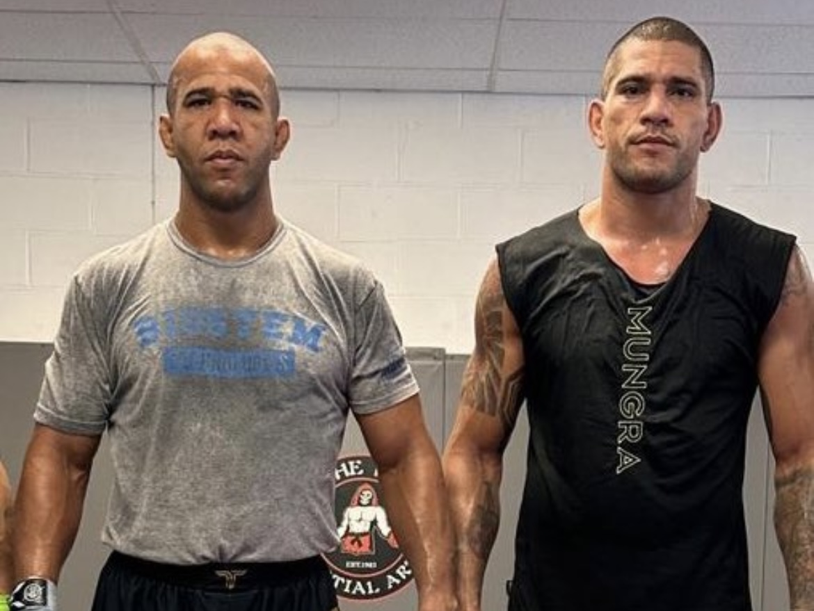 Gregory Robocop reveals behind the scenes training with Alex Poatan and ...