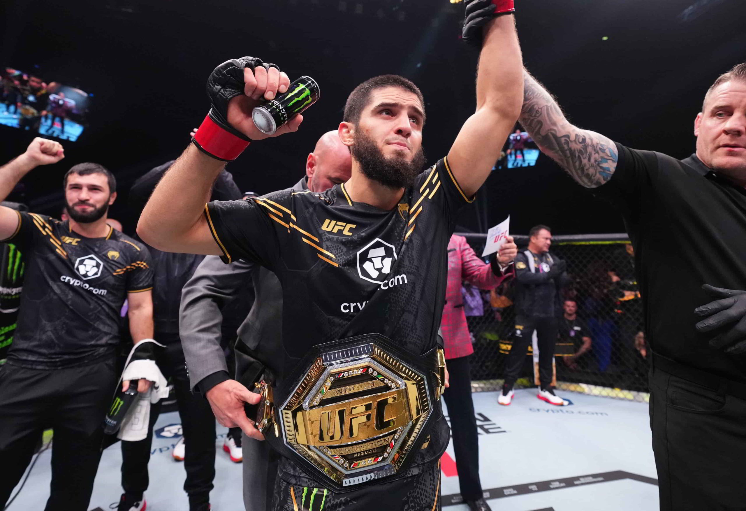 With pupil out of UFC 300, Islam Makhachev's coach exposes ideal rivals ...