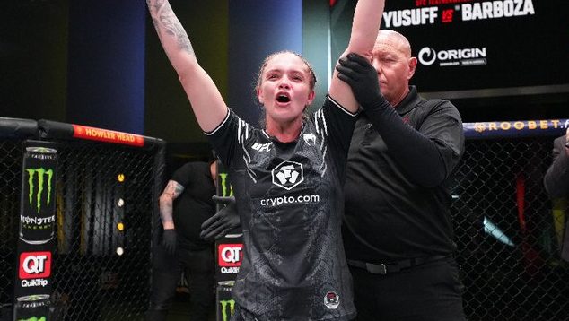 Após Segunda Vitória Consecutiva No UFC, Tainara Lisboa Mantém 'pés No ...