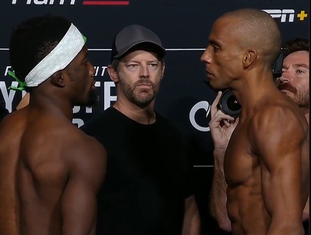 With an eye on the featherweight elite, Edson Barboza and Sodiq Yusuff ...