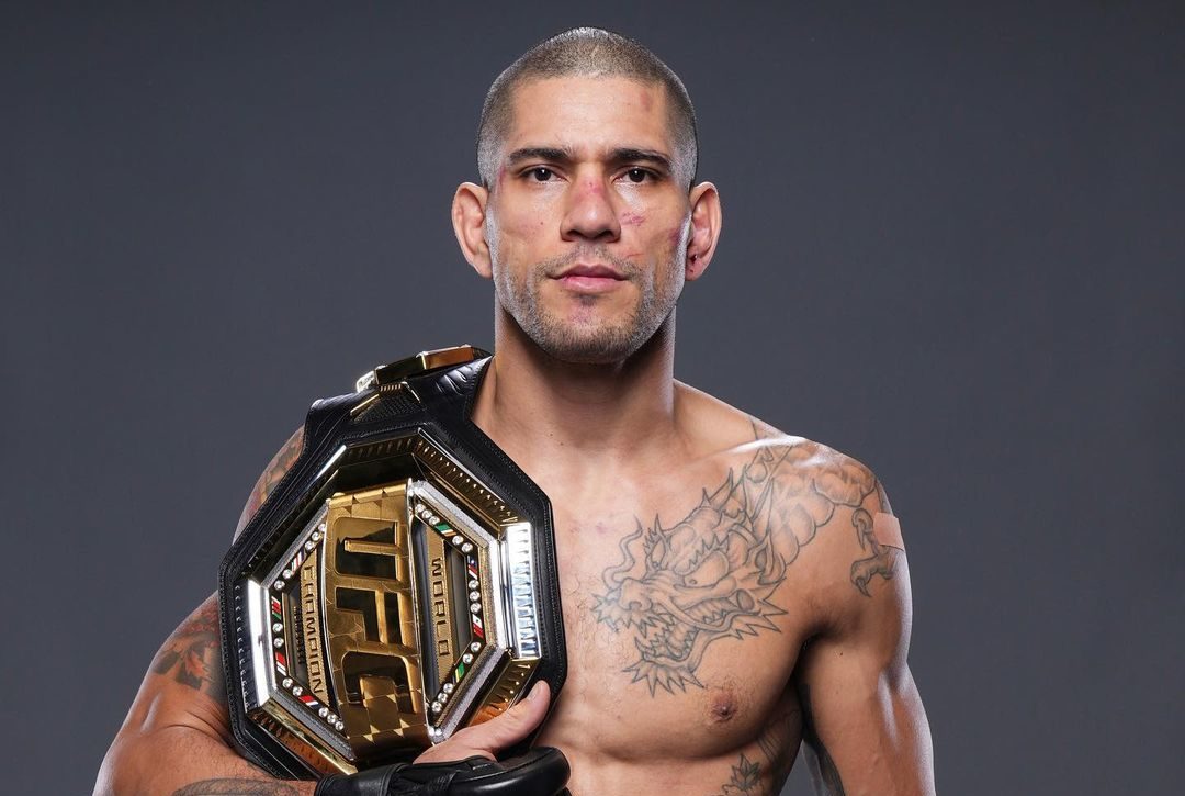 After making history in the UFC, Alex Poatan is elected 'Fighter of the ...