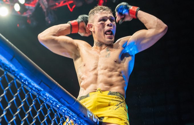 Caio Borralho volta a brilhar e amplia invencibilidade no UFC São Paulo ...