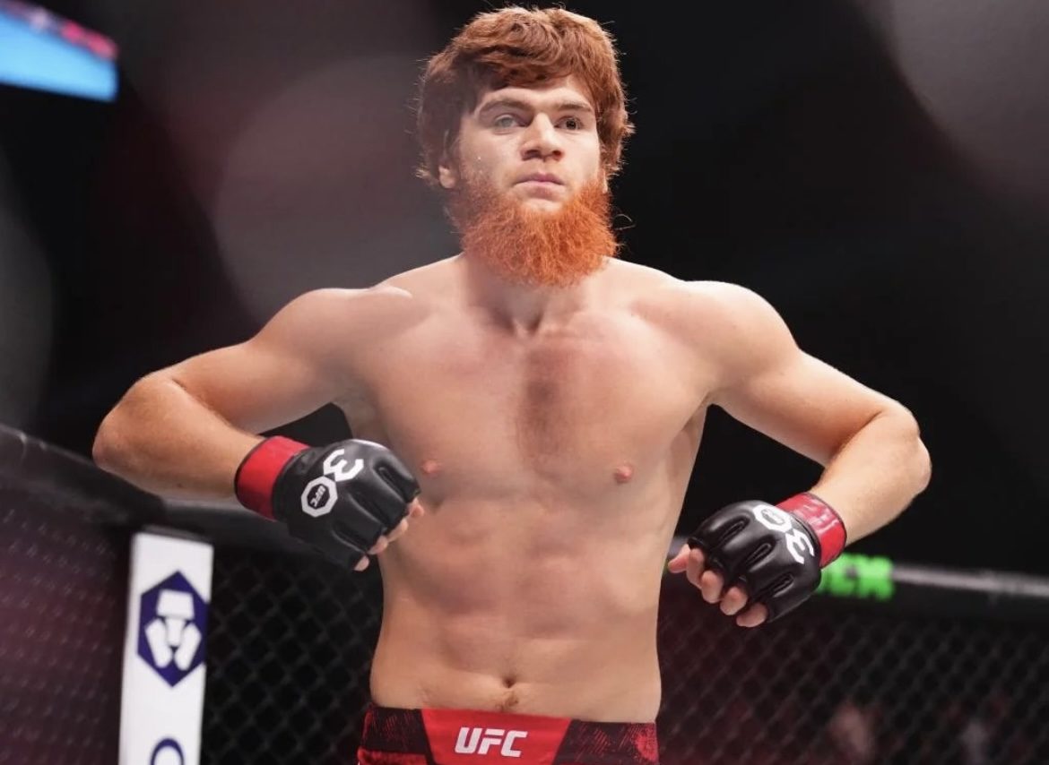 UFC 'Pirate' Shara Magomedov has confirmed fight against Brazilian's ...