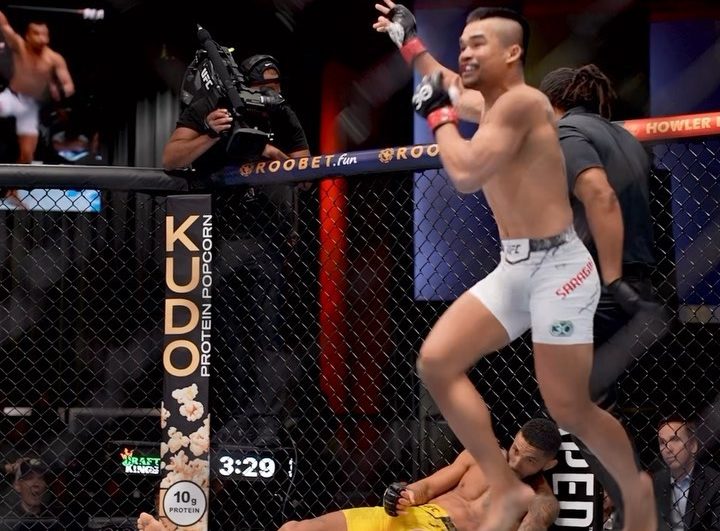Lucas Alexander Começa Bem, Mas Sofre Nocaute Brutal E Apaga No UFC Las ...