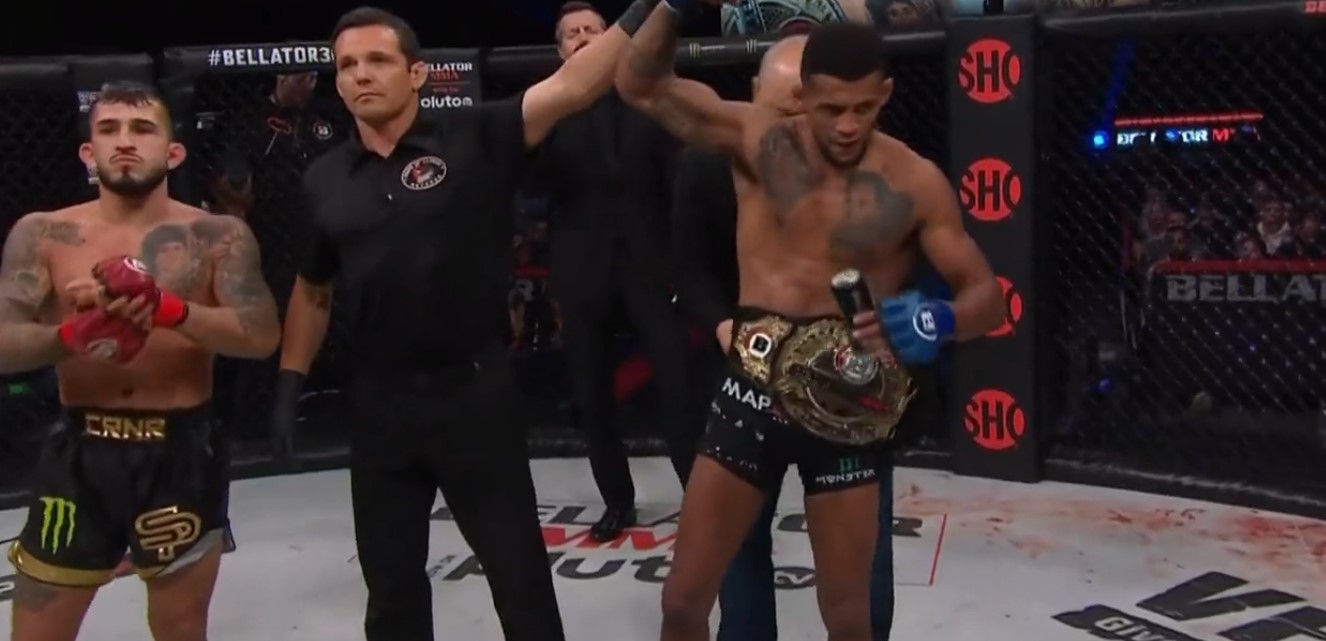 Patchy Mix não toma conhecimento, finaliza Sergio Pettis e conquista ...