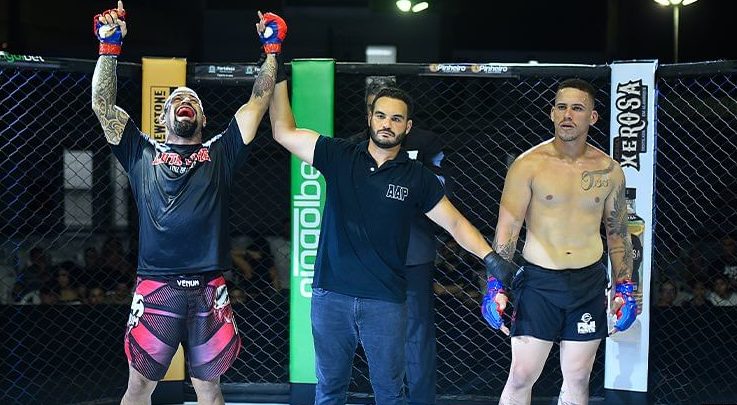 VÍDEO: Lutador Tenta Imitar Jorge Masvidal Com Joelhada Voadora, Mas ...
