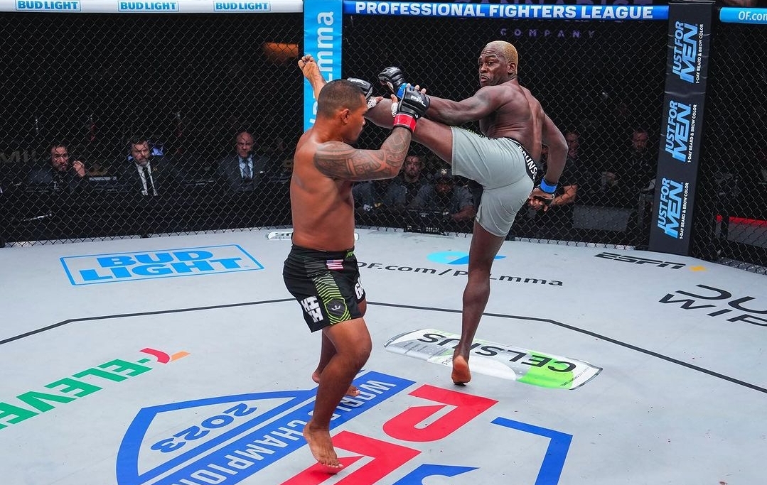Derek Brunson analisa mudança física após migrar do UFC para PFL e ...