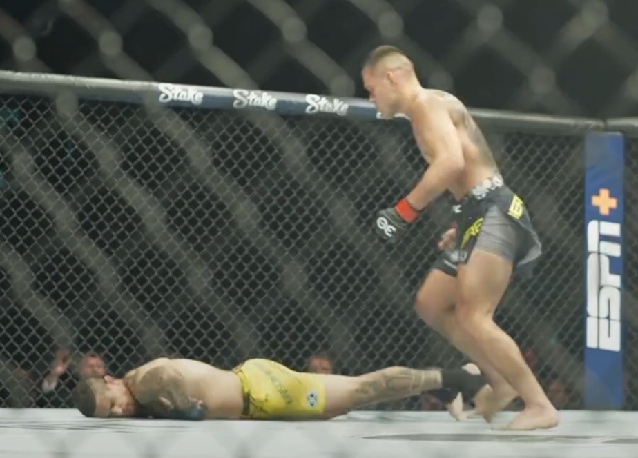 Anotou A Placa? Assista O Nocaute Apoteótico De Elves Brener No UFC São ...