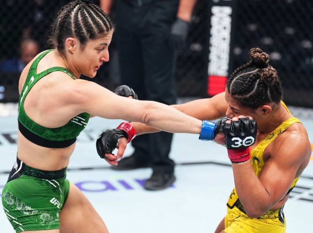 Tabatha Ricci perde em luta equilibrada no UFC 295 e tem ascensão no ...