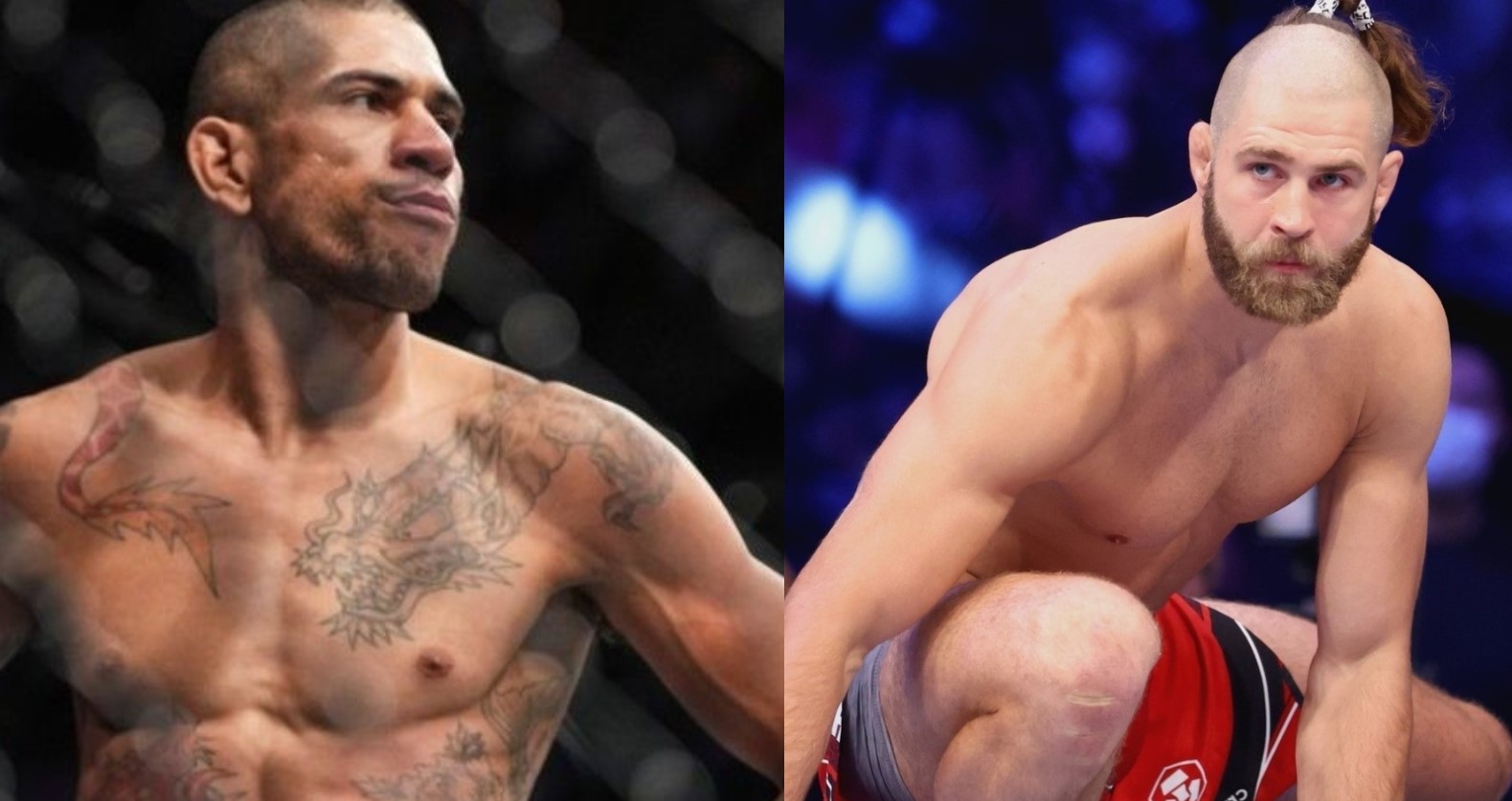 VIDEO: Watch the press conference and first face-off between Alex ...