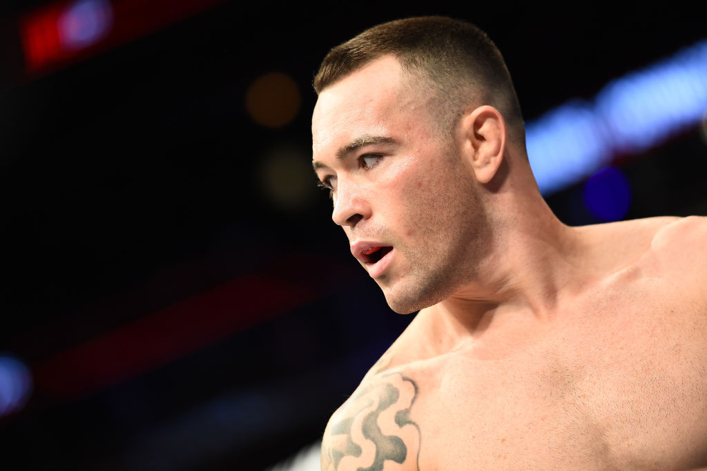 Colby Covington Surpreende E Revela Desejo De Deixar UFC Por Outra ...