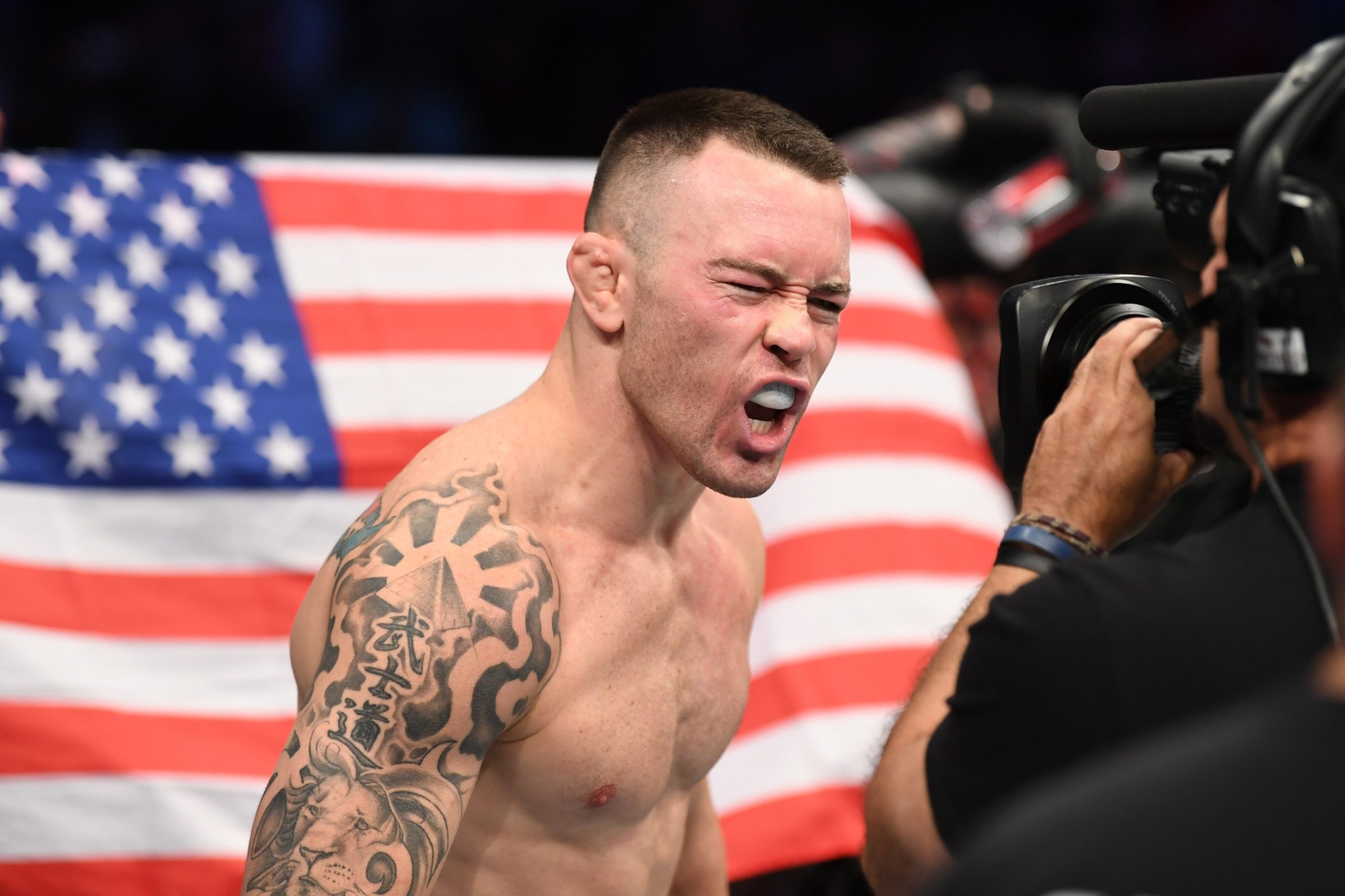 Colby Covington culpa campanha para Donald Trump por derrota para ...