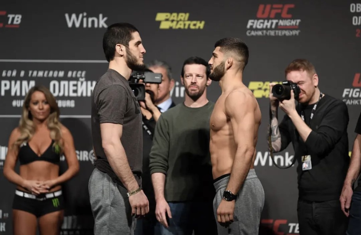 VIDEO: Watch the UFC 311 press conference featuring Makhachev vs ...