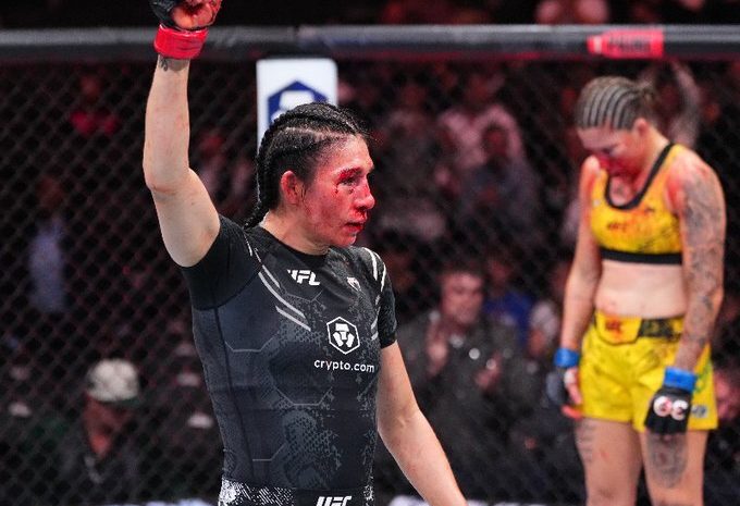 Karol Rosa delivers 'war' in the octagon, but is surpassed by Irene ...