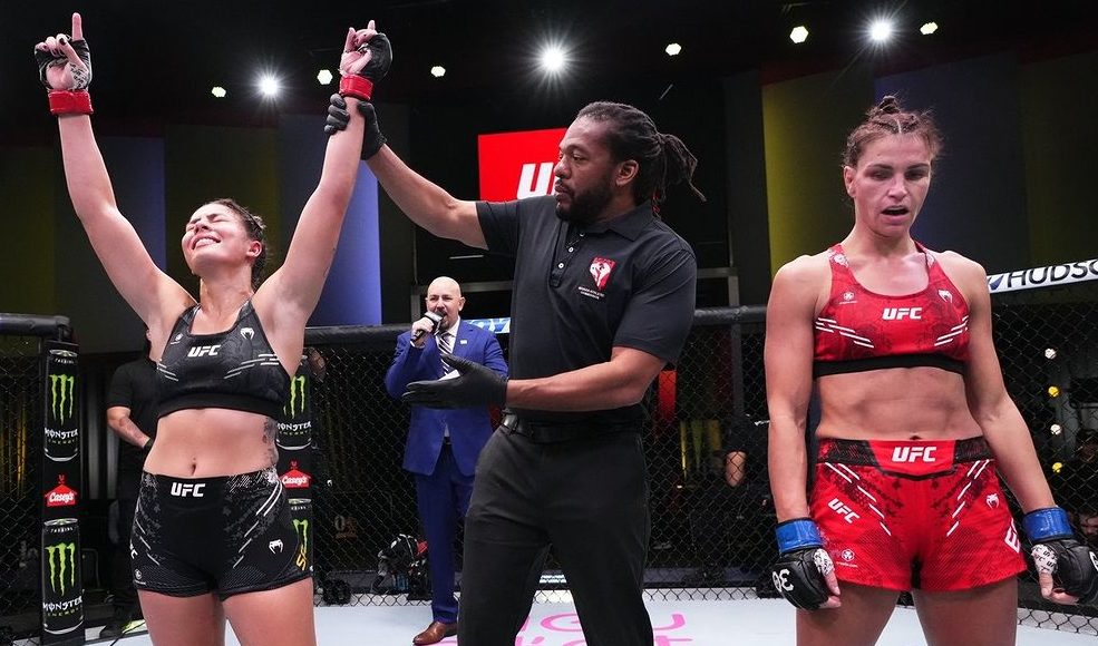 Luana Santos dominates Switzerland, wins by decision and remains ...