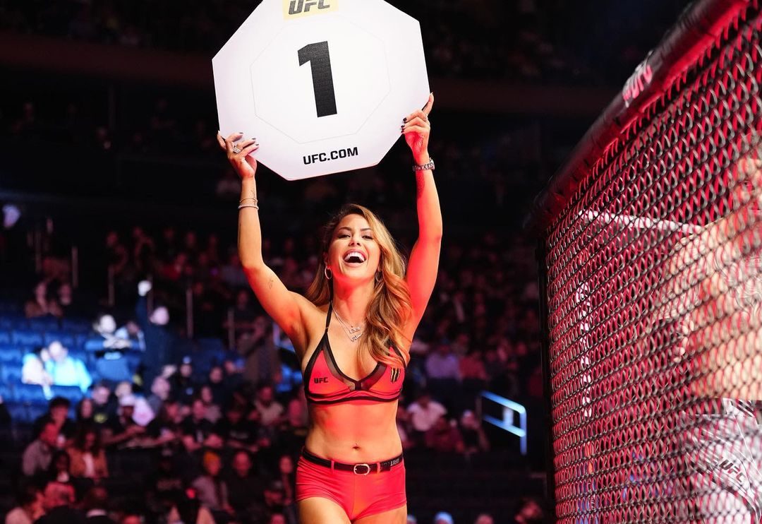 Ícone Do Ufc Ring Girl Brittney Palmer Anuncia Aposentadoria Após 16
