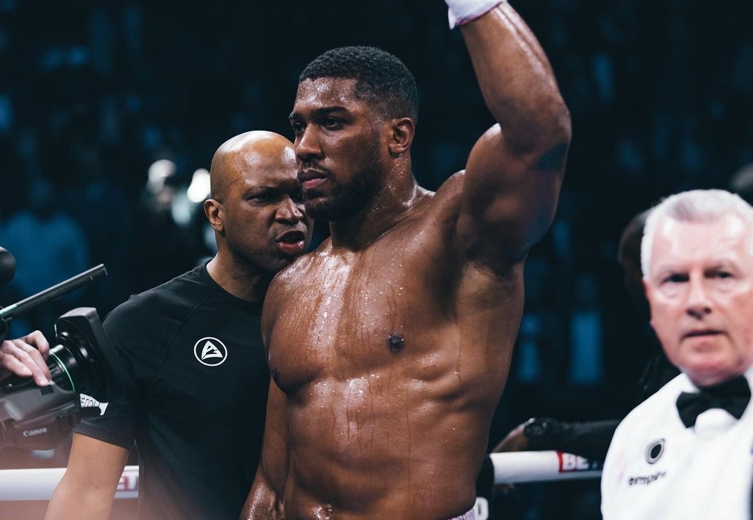 Ngannou's tormentor in boxing, Anthony Joshua impresses with bizarre ...
