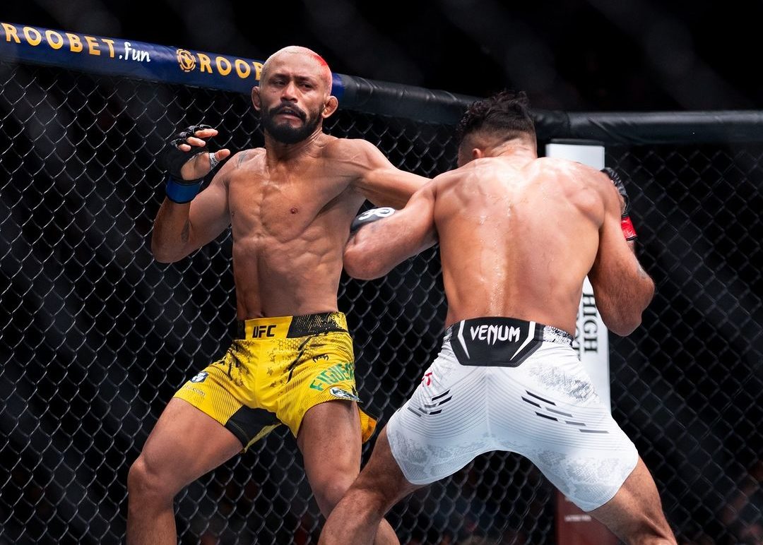Deiveson Figueiredo puts on a convincing fight at UFC Austin and beats ...