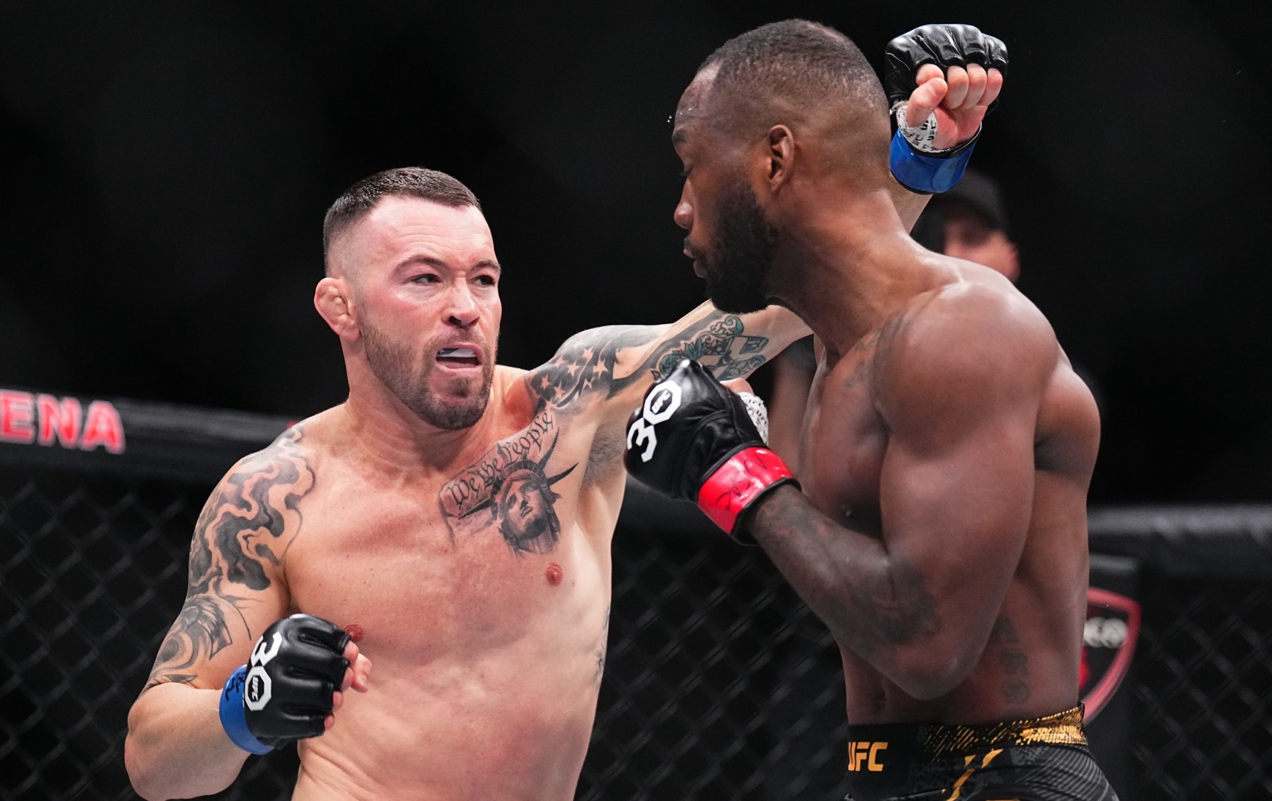 ‘Queria Dar Um Tapa Nele’: Leon Edwards Admite Ter Procurado Colby ...