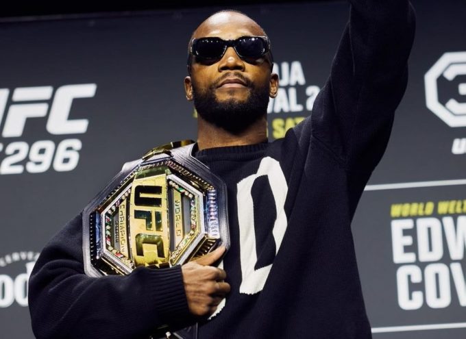 Leon Edwards responds to criticism and promises to 'beat' Belal ...