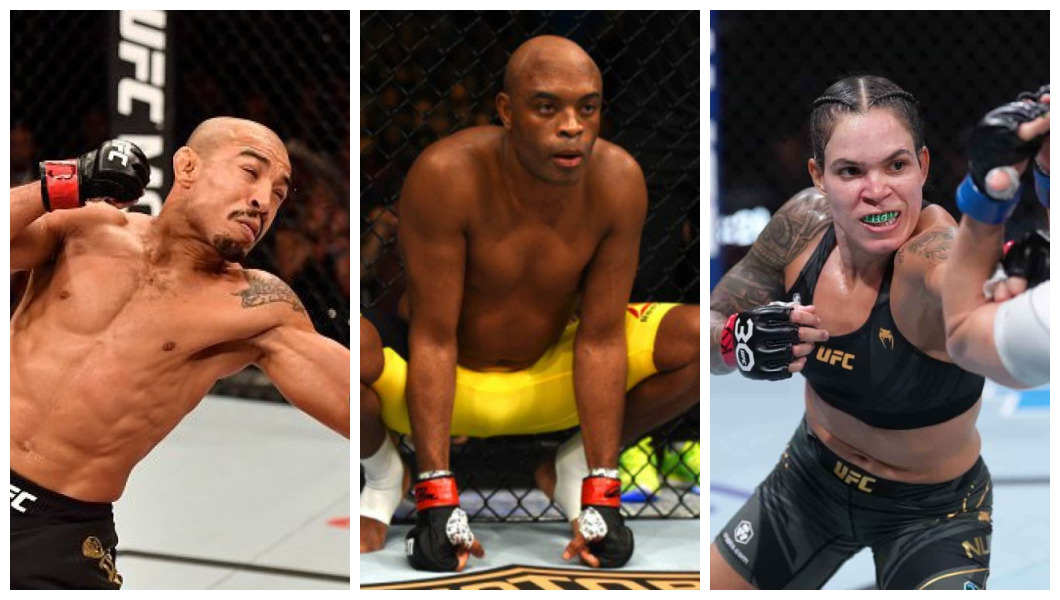 Antes de Sheetara, lendas brasileiras já lutaram por cinturões do UFC ...