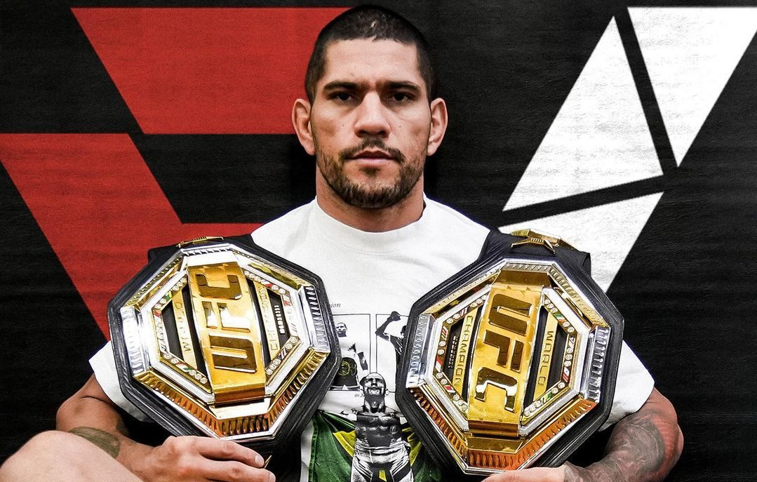 Alex Poatan rocks social media with announcement of next UFC fight ...