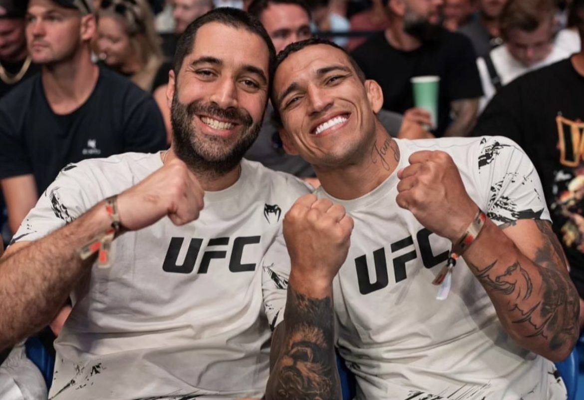 Diego Lima Revela Bastidores E Diz Que Charles Do Bronx Exigiu Presença ...