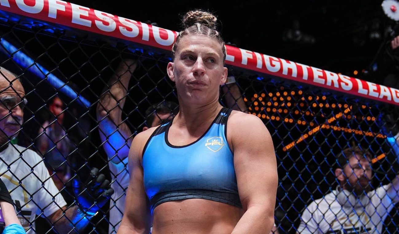 Kayla Harrison Opens as a Heavy Favorite at Bookmakers for Debut ...