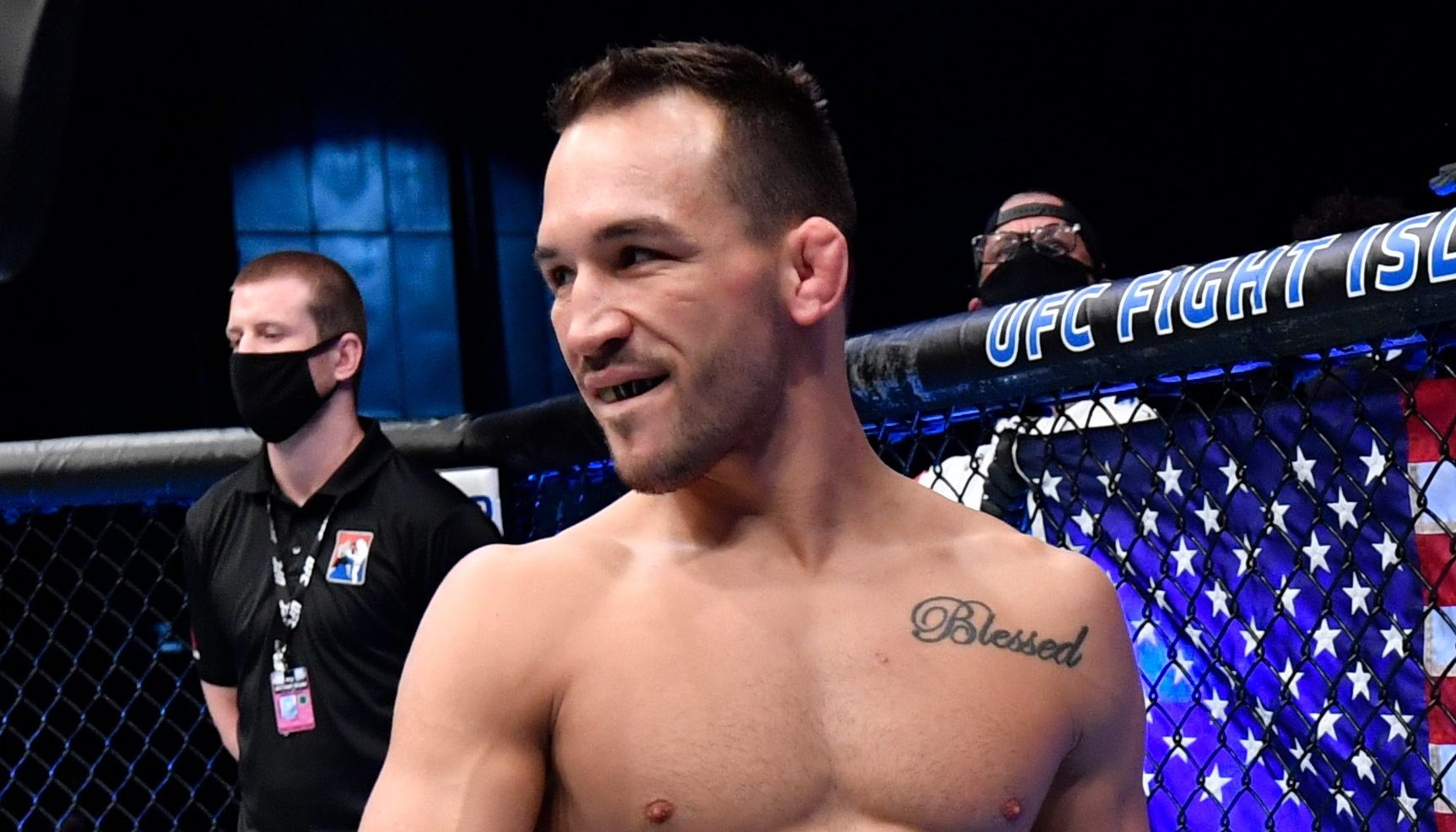Chandler believes McGregor will 'give up' amid violent fight scenario ...