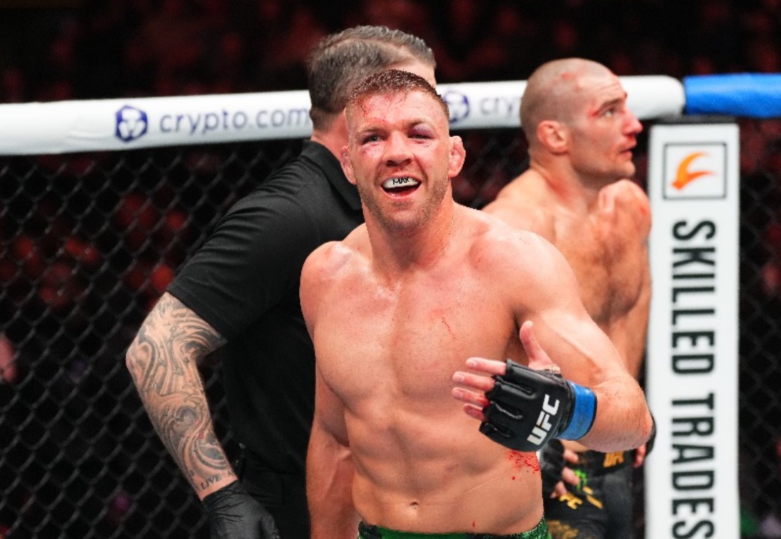 Em Luta Equilibrada, Dricus Du Plessis Supera Sean Strickland E ...