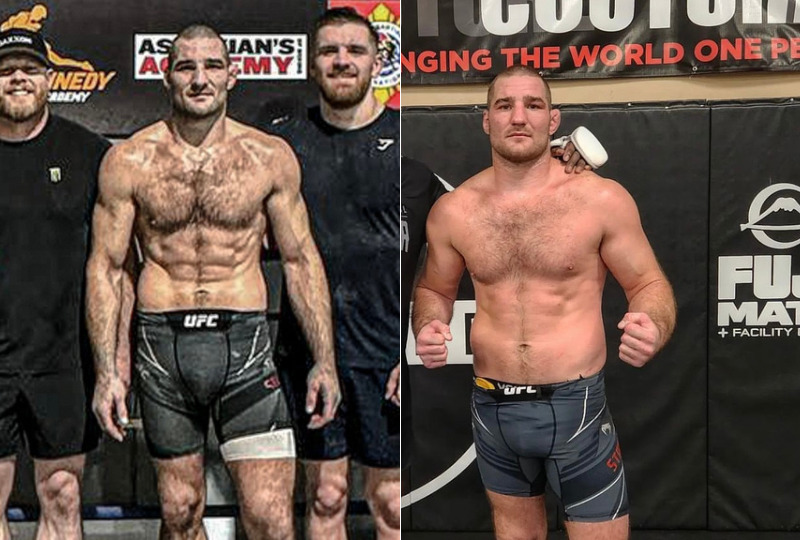 IMAGEM: Sean Strickland impressiona com físico às vésperas da primeira ...