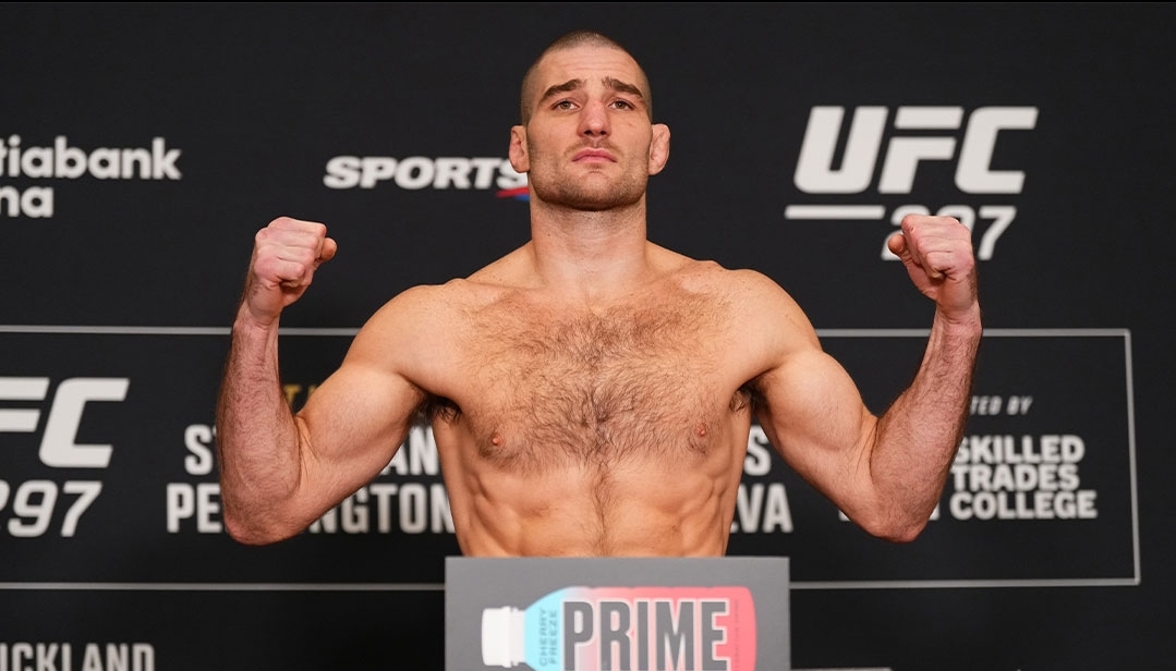 Ex-lutador Do UFC Acredita Que Strickland Está Mais Motivado Do Que ...