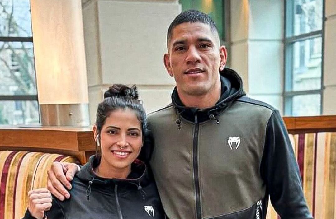 Alex Poatan 'becomes a wrestler' and knocks down Polyana Viana in ...