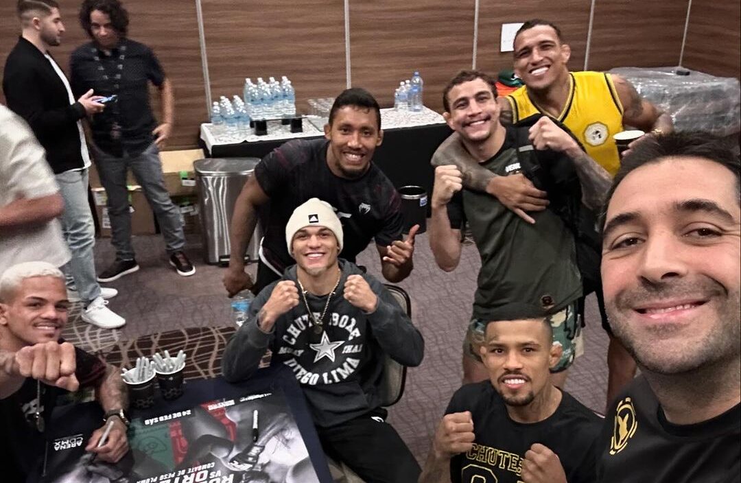 Esquadrão brasileiro da Chute Boxe Diego Lima entra em ação no UFC ...