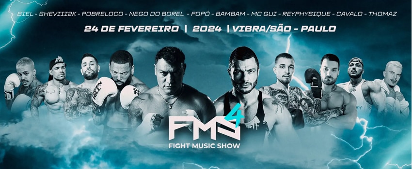 BOXE: Acelino Popó Freitas x Kleber Bambam + Nego do Borel x MC Gui ...