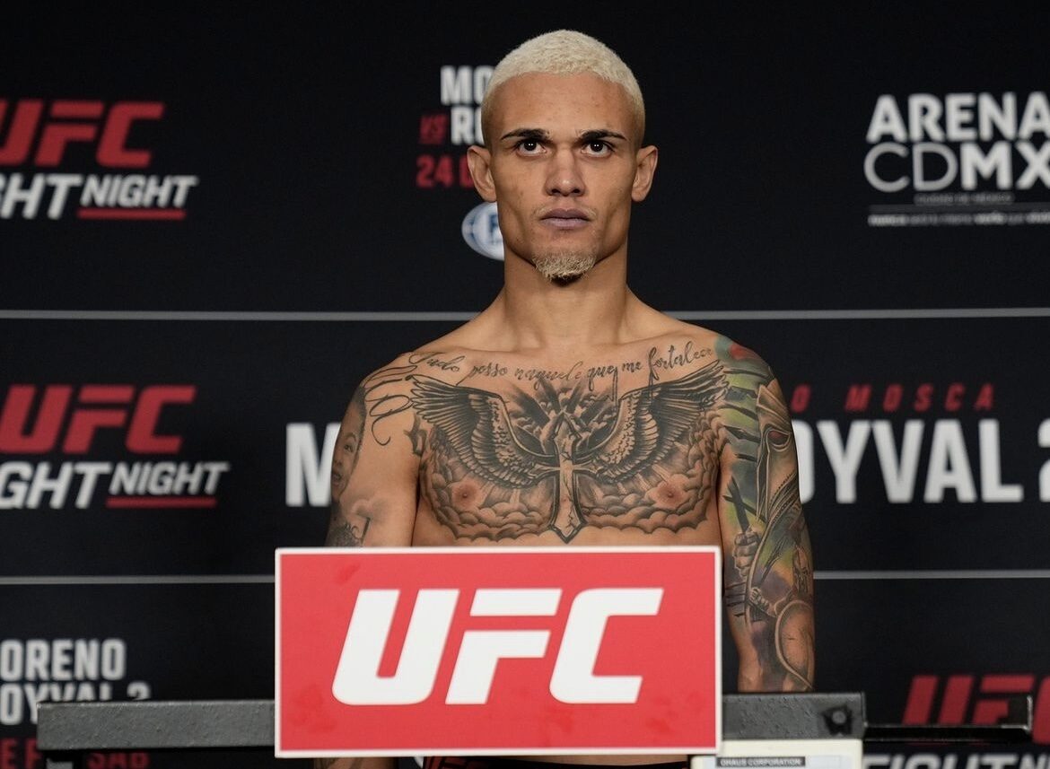 UFC cleans up and releases a series of fighters, including a Brazilian ...