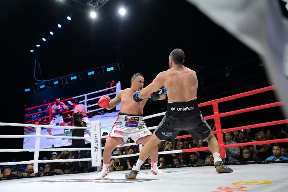 VIDEO: Kleber Bambam Records Good-Humored Encounter With Popó After 'Beating': 'Nothing Hits ...