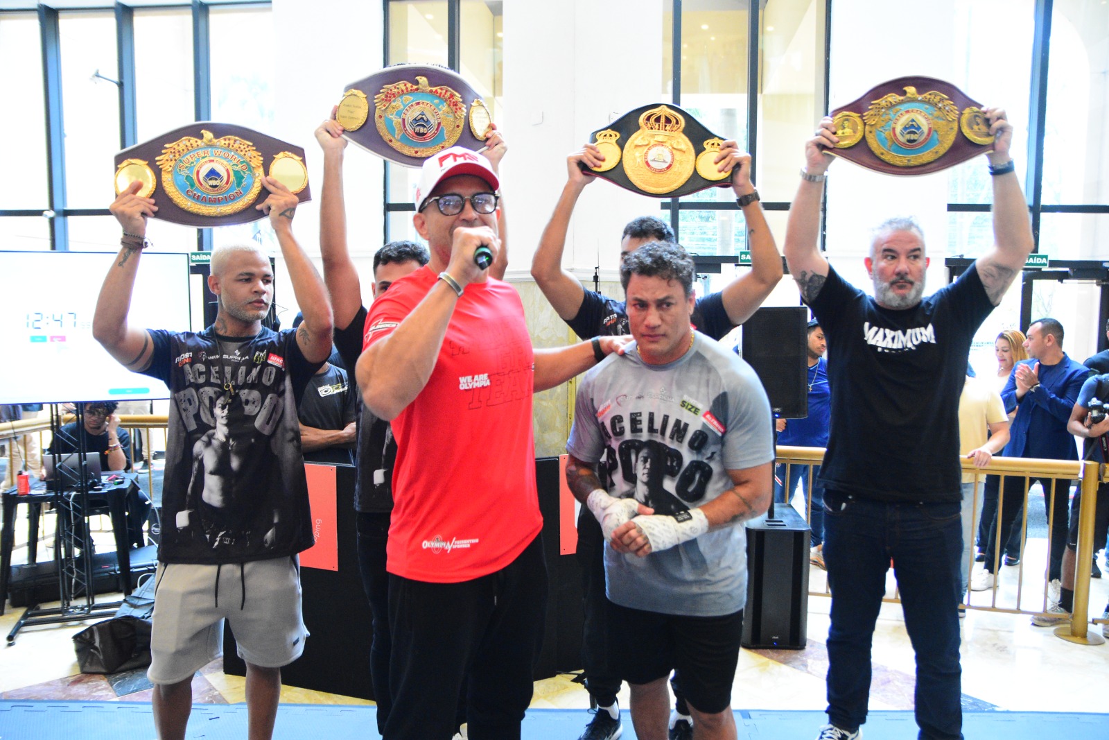 Popó é muito favorito para duelo contra Kleber Bambam no Fight Music ...