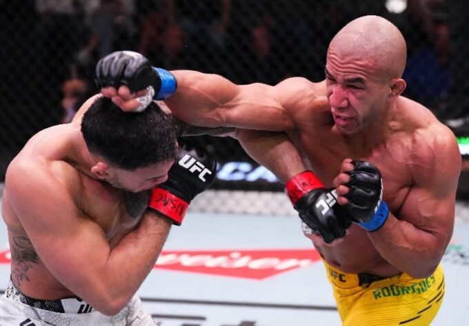 Gregory Robocop tem atuação segura e vence Brad Tavares por nocaute no ...