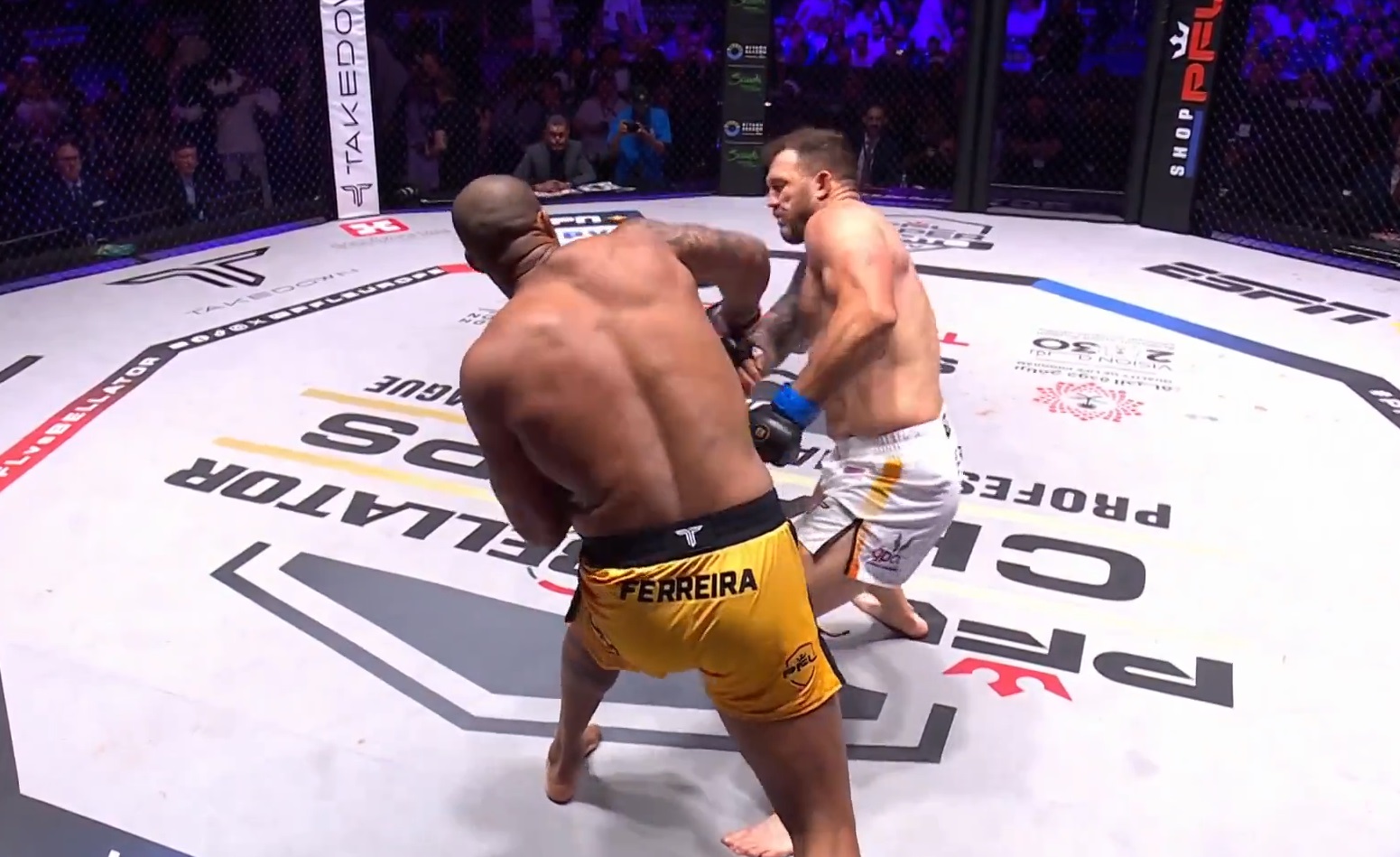 VÍDEO: Assista O Nocaute Relâmpago De Renan Problema Sobre Ryan Bader ...