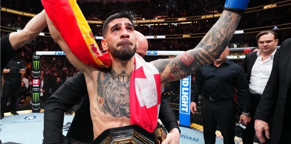 Ilia Topuria is the favorite over Max Holloway in the UFC 308 title ...