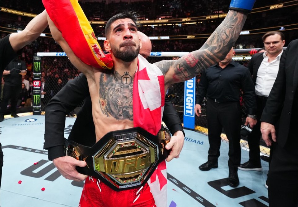 Ilia Topuria confirma próximo desafiante e promete luta grandiosa na ...