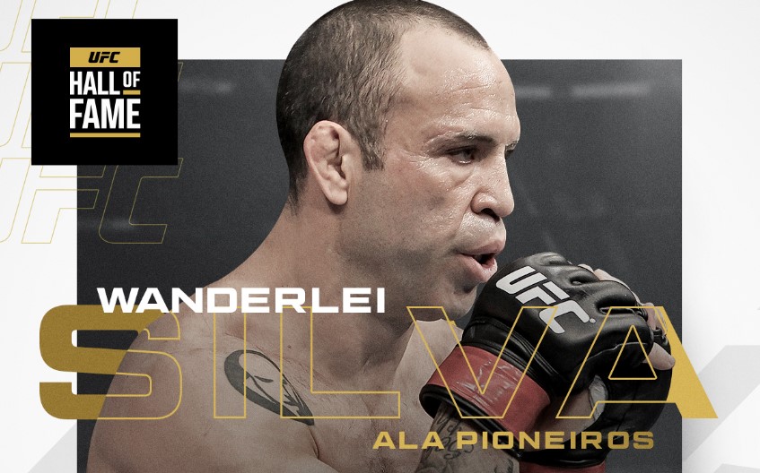 Lenda do MMA, Wanderlei Silva é indicado ao Hall da Fama do UFC | SUPER ...