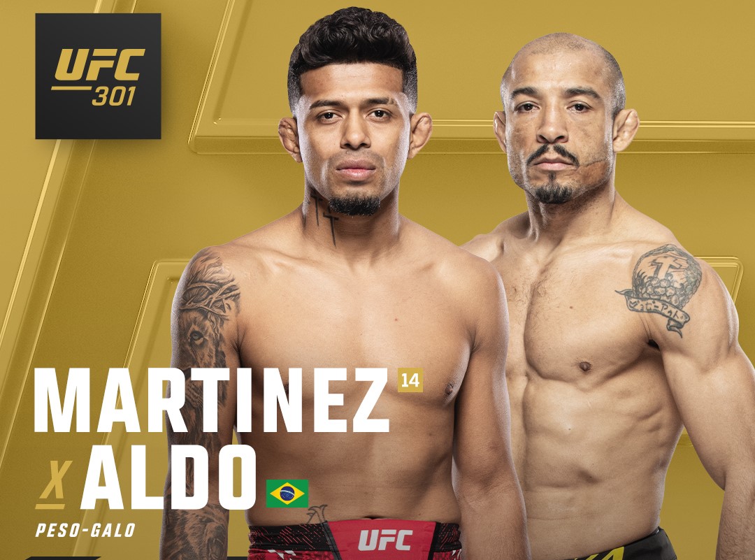 See a look back at José Aldo playing for the UFC in Rio de Janeiro ...