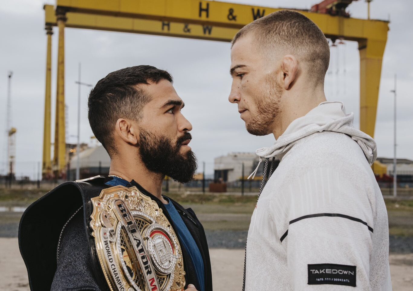 Como Assistir O Bellator 302, Com Patrício Pitbull Em Defesa De ...