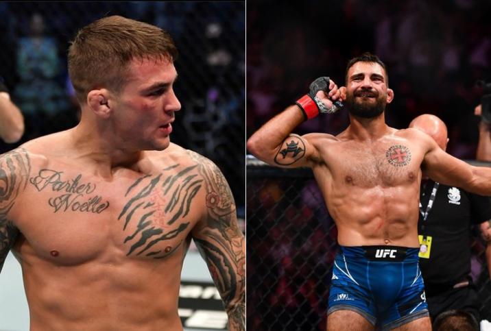 Former interim champion Dustin Poirier promises to knock out Benoit ...